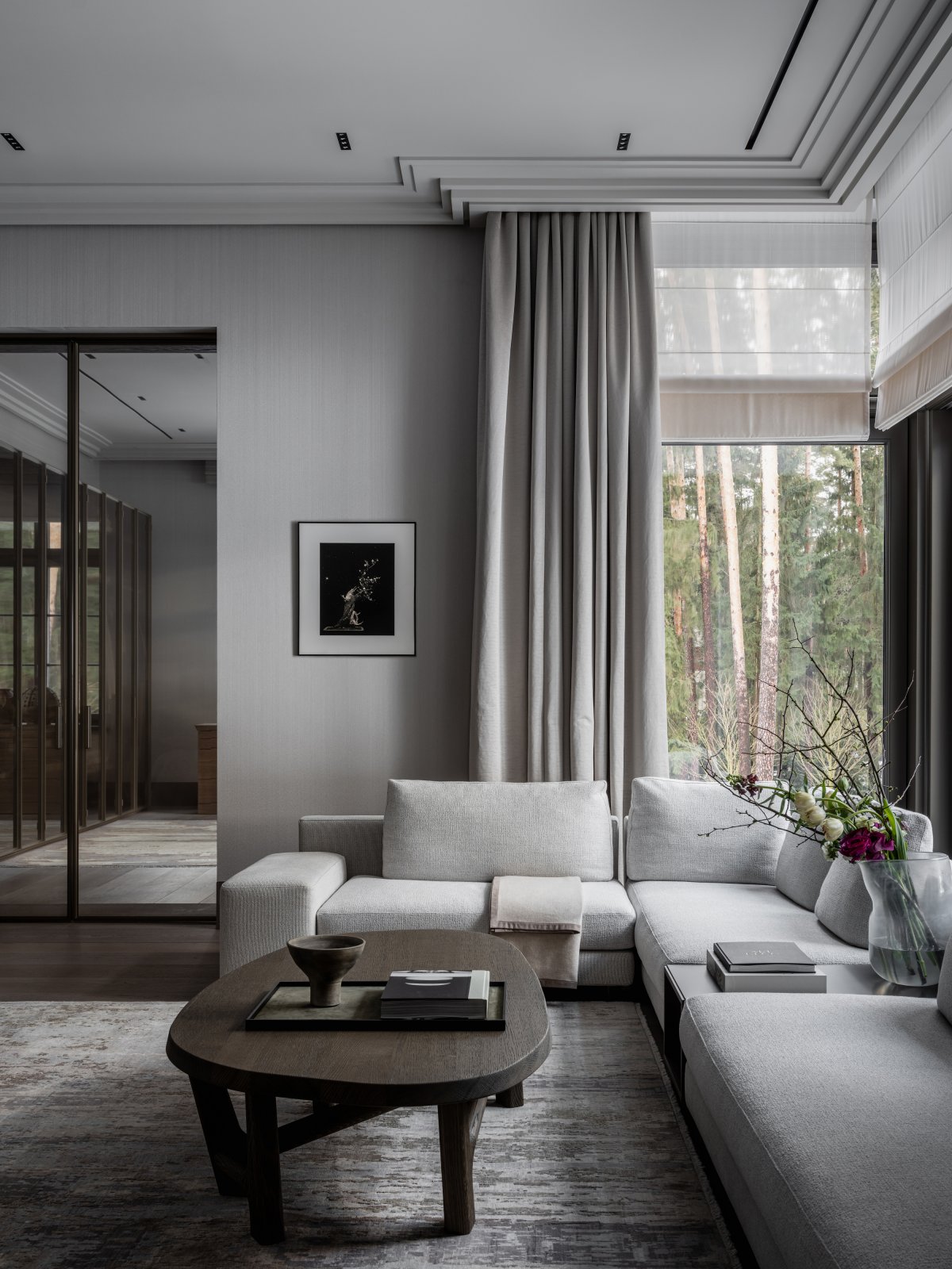 YINJISPACE - Zoya Mamontova x Moscow Private Residence